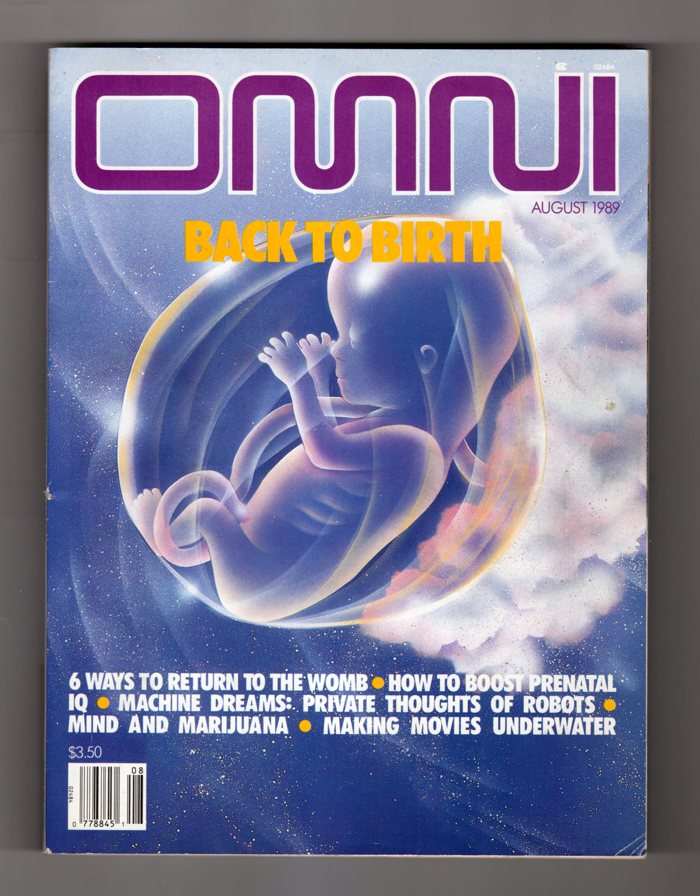 Omni Magazine Logo