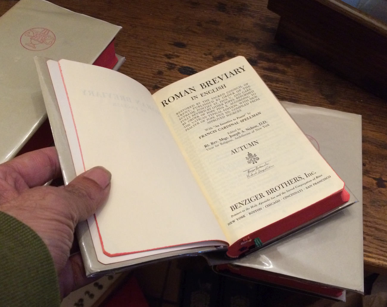 Roman Breviary in English: Autumn Winter Spring Summer Four Volume Set ...