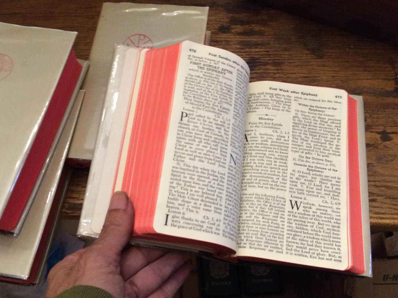 Roman Breviary in English: Autumn Winter Spring Summer Four Volume Set ...