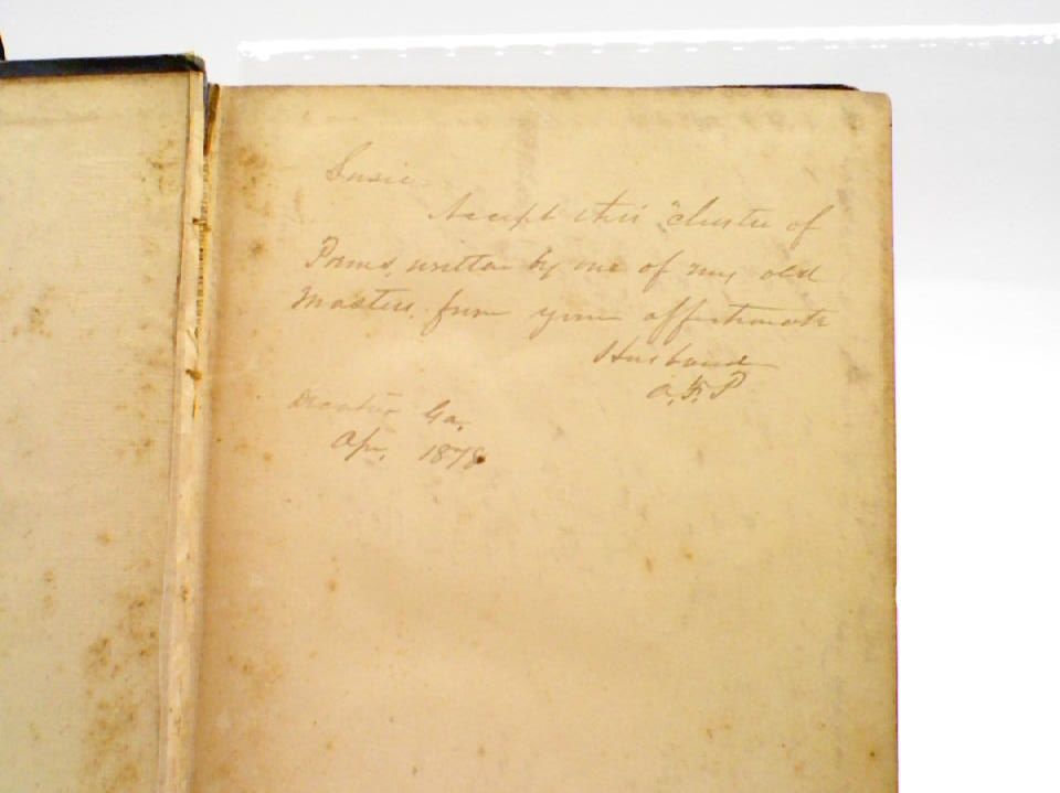 A Cluster of poems for the Home and the Heart by Means , Alexander Rev ...