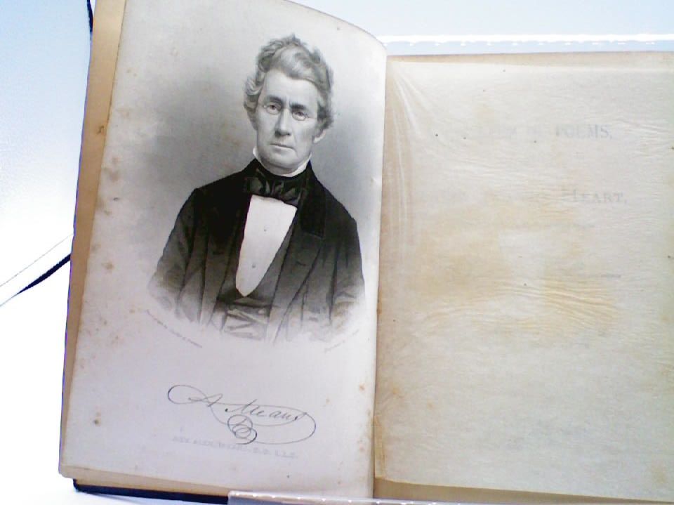 A Cluster of poems for the Home and the Heart by Means , Alexander Rev ...