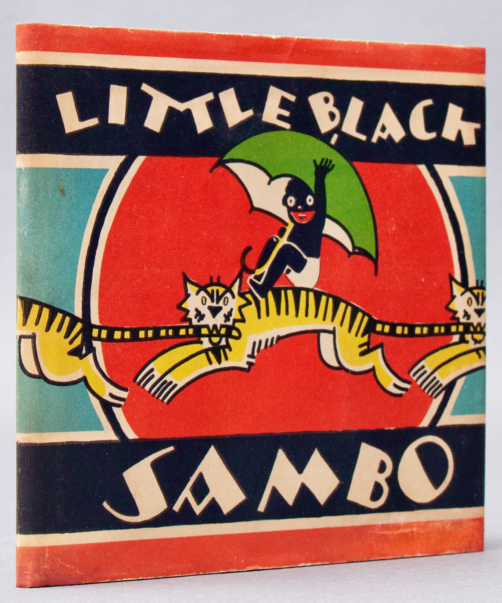 Little Black Sambo by BANNERMAN, Helen (1862-1946); Frank Dobias ...