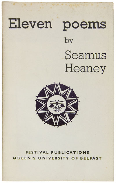 Eleven Poems by Heaney, Seamus - 1965