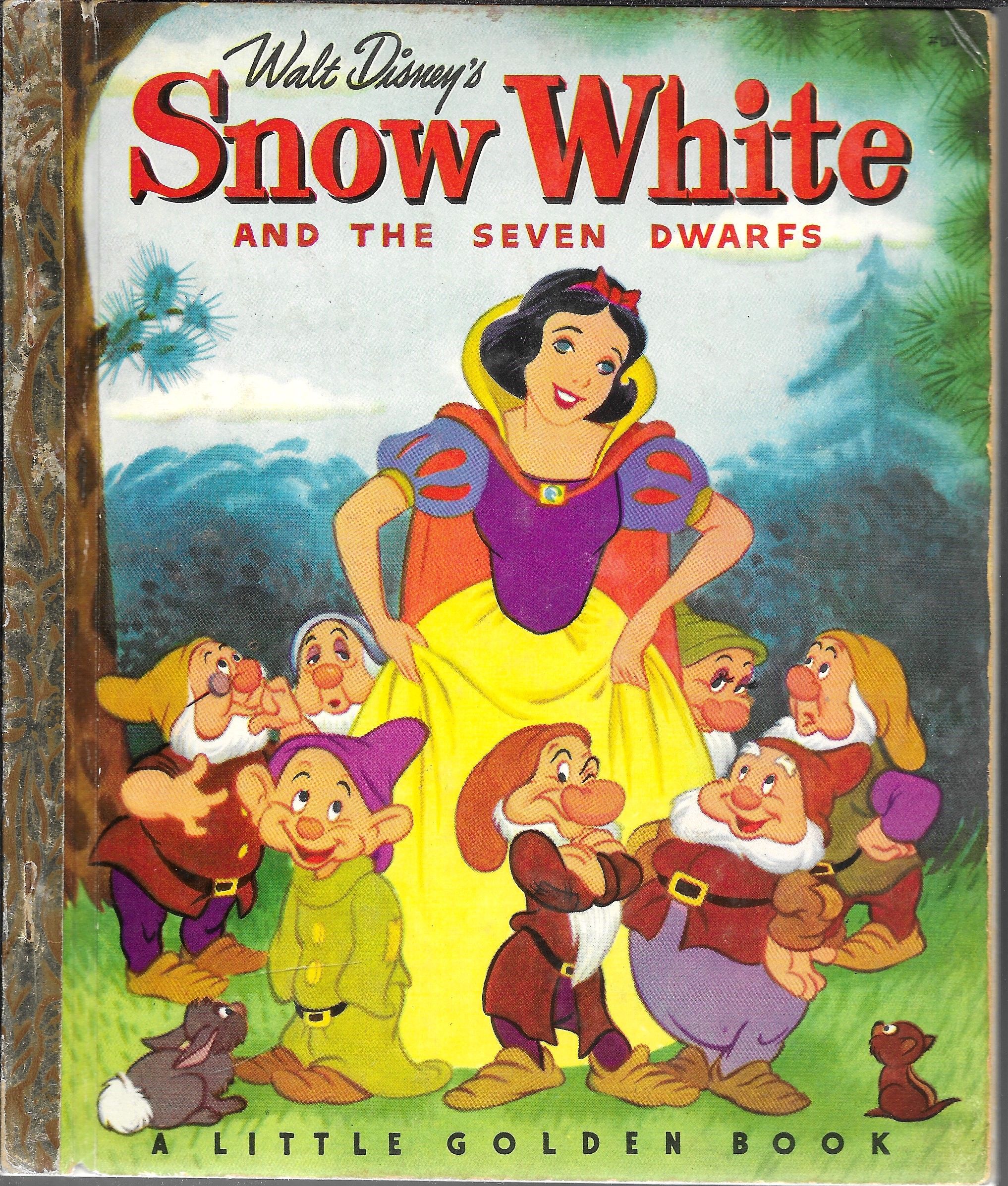 Grimm Fairy Tales Snow White And The Seven Dwarfs