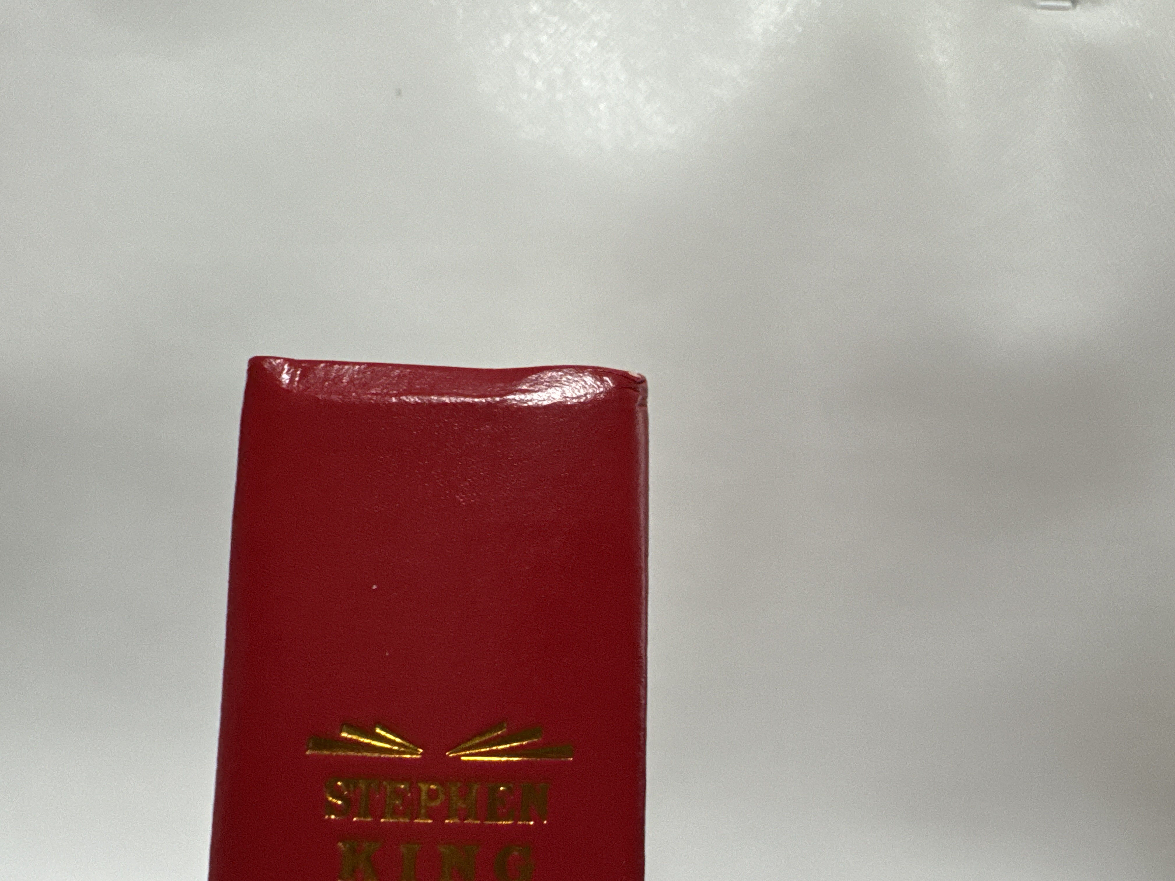 The Shining *** Stephen King Library Edition *** by Stephen King ...
