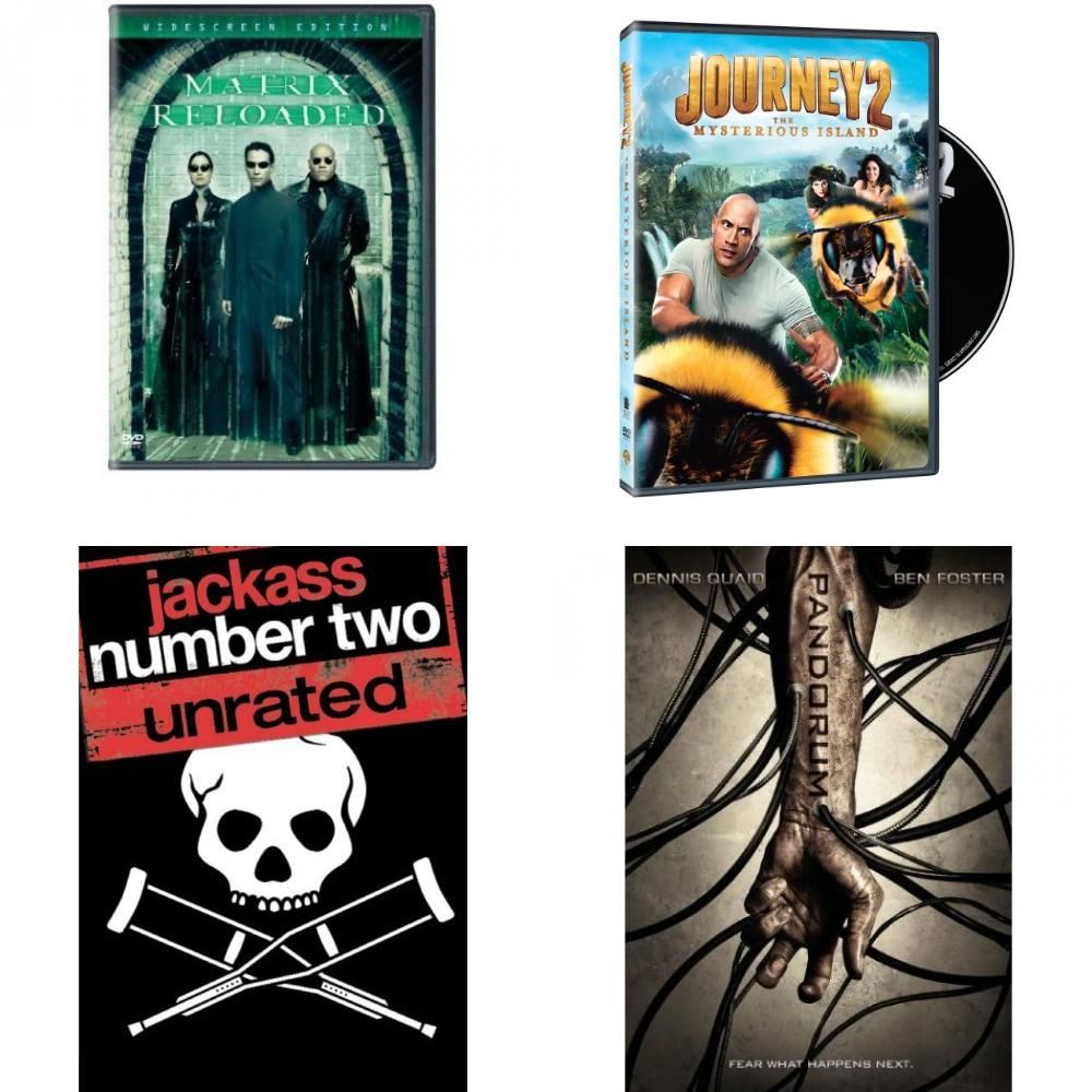 Jackass The Movie Dvd