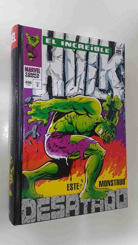 MarvelGold: El Increible Hulk tomo 2 - Este Monstruo (Omnigold) by ...