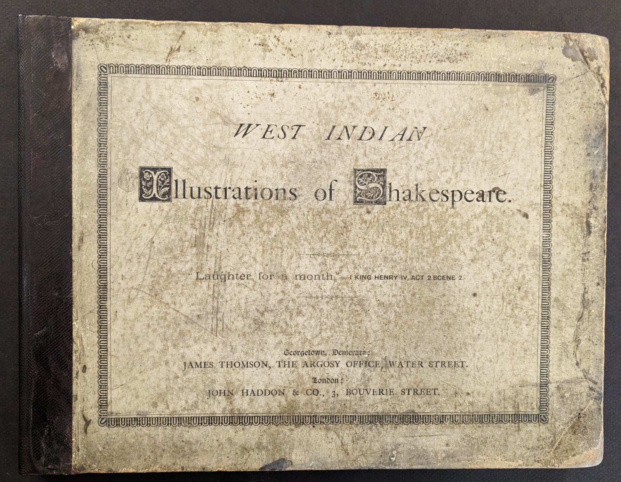 West Indian Illustrations of Shakespeare