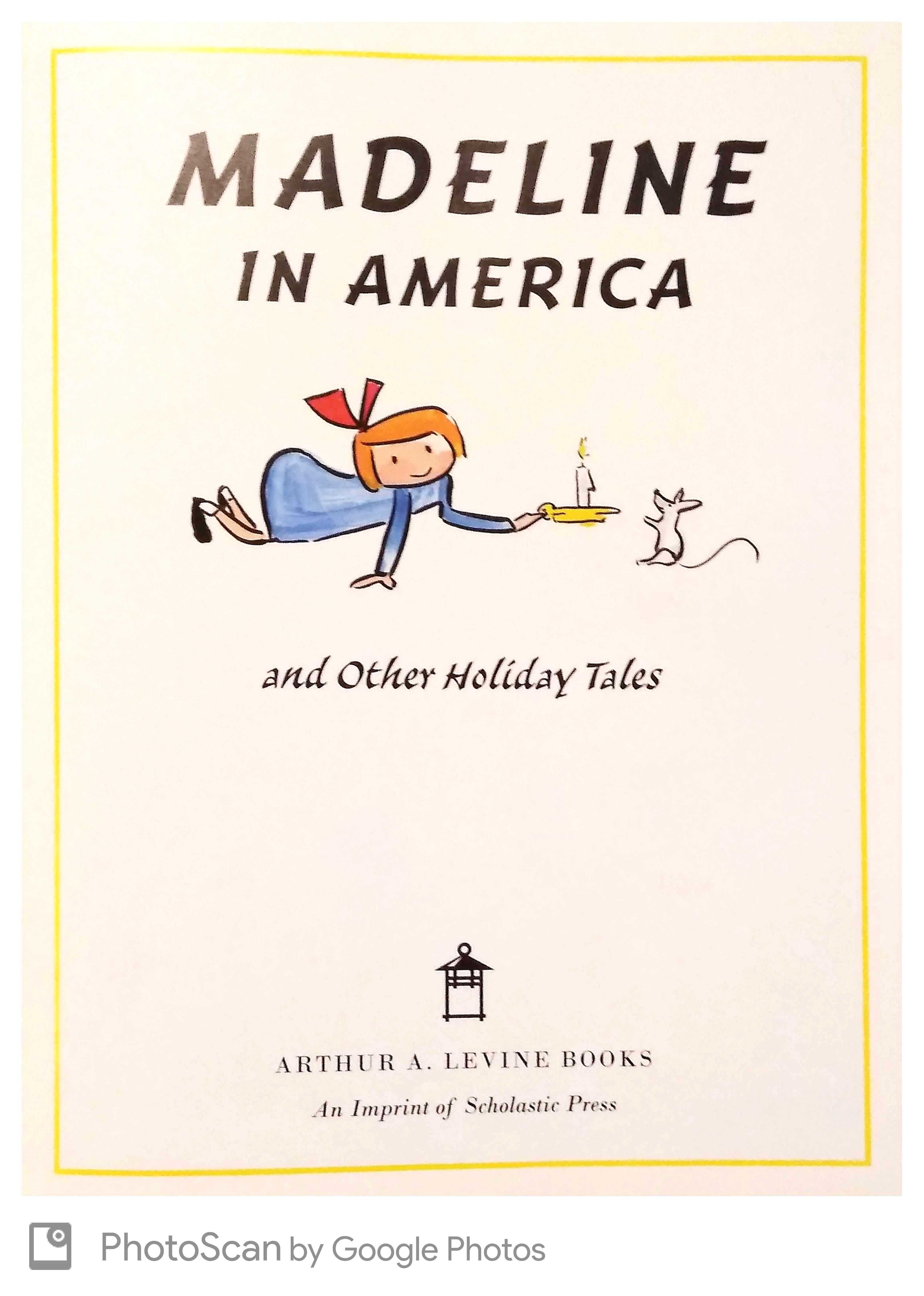 Madeline Book Character