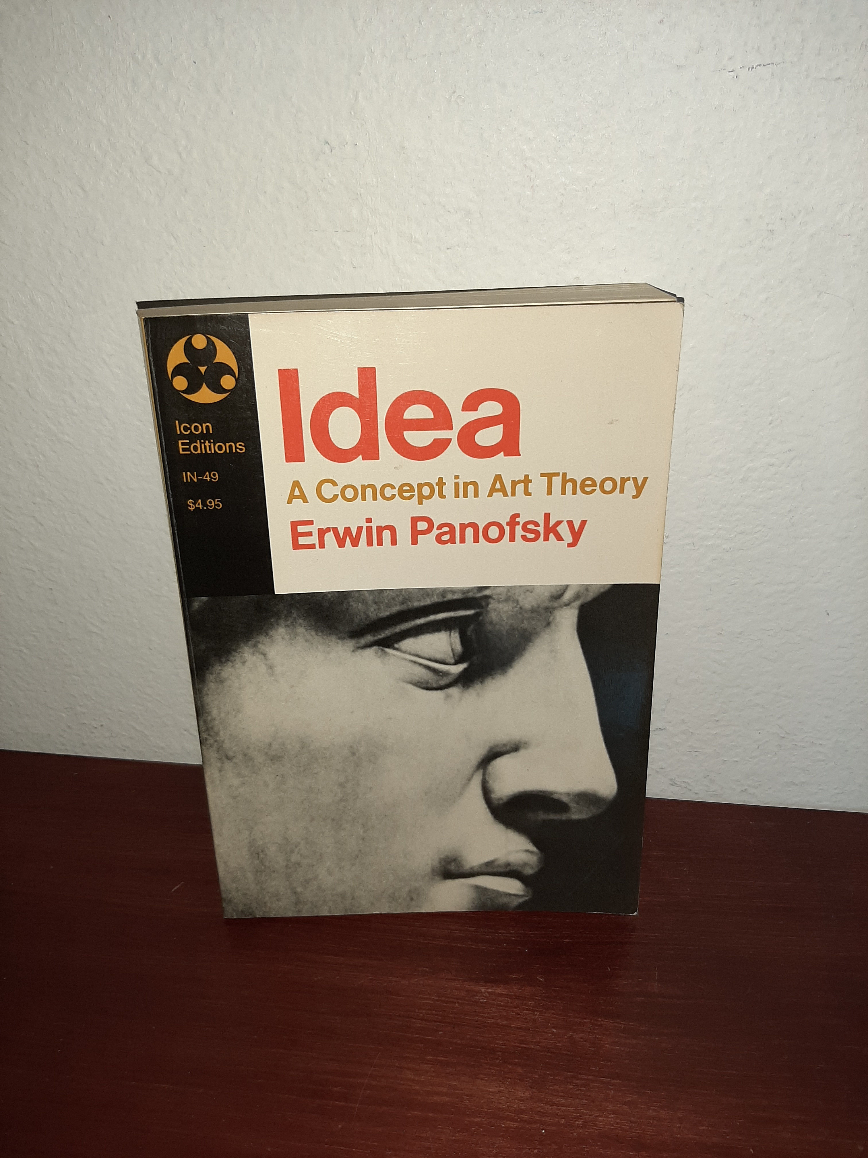 Idea a Concept in Art Theory by Erwin Panofsky | Hardcover | 1974 ...