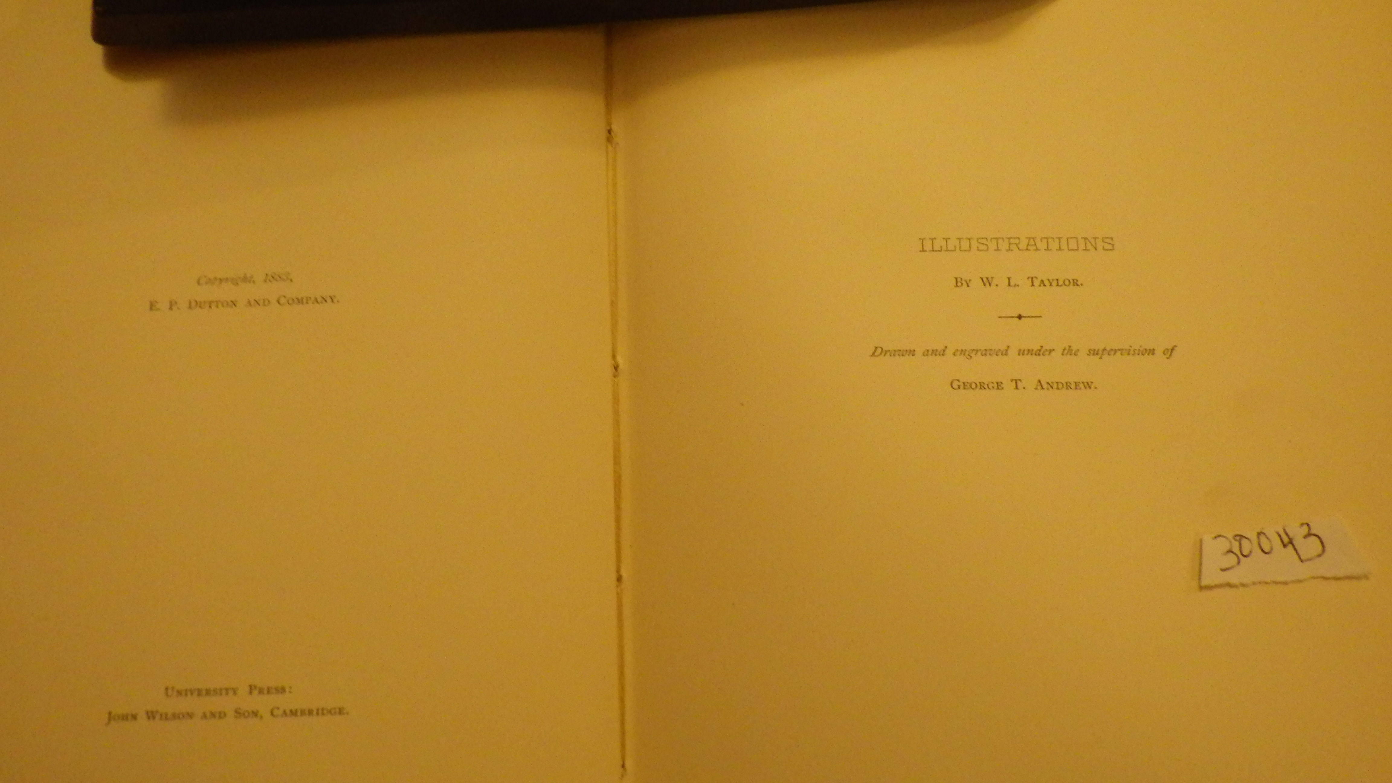 The Raven, by Edgar Allan Poe , Poem, 1883 ON COPYRIGHT , 1st edition ...