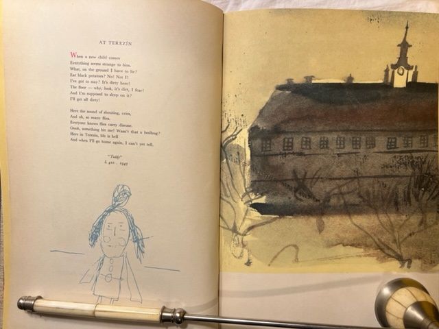 I NEVER SAW ANOTHER BUTTERFLY; CHILDREN'S DRAWINGS AND POEMS, TEREZIN ...