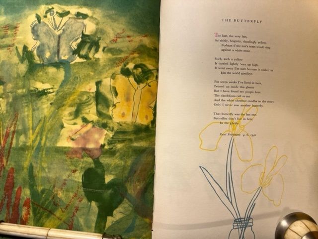 I NEVER SAW ANOTHER BUTTERFLY; CHILDREN'S DRAWINGS AND POEMS, TEREZIN ...