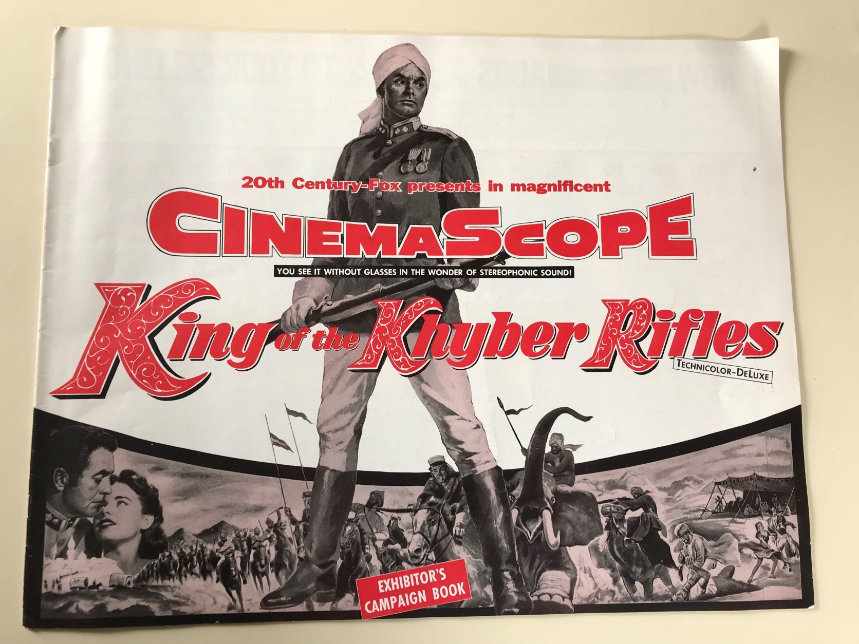 King Of The Khyber Rifles Movie