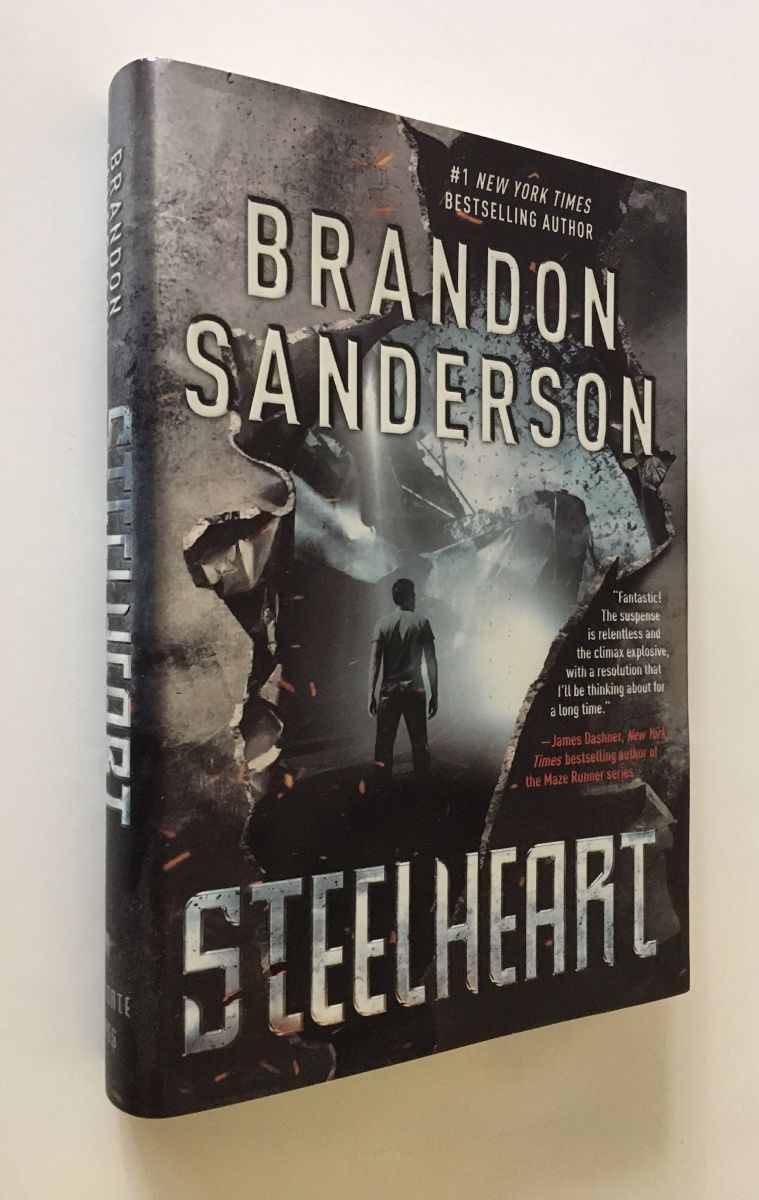 Steelheart Book Cover