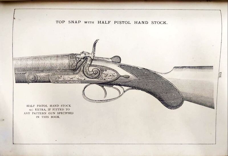 P. WEBLEY & SON'S ILLUSTRATED PATTERN BOOK OF GUNS, RIFLES & REVOLVERS ...