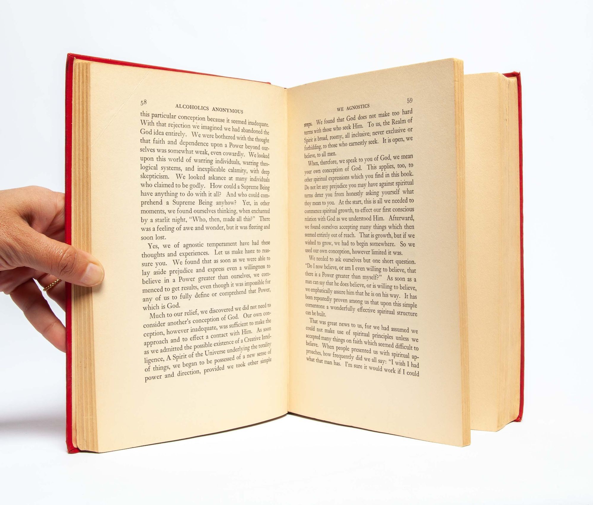 BIBLIO | Alcoholics Anonymous (The AA "Big Book") by Wilson, Bill; and ...