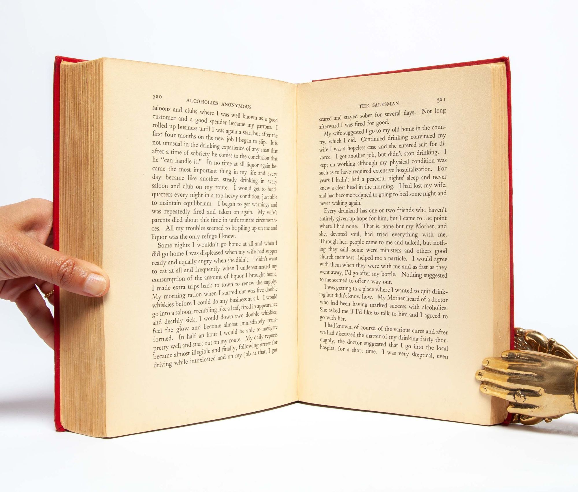 Alcoholics Anonymous (The AA "Big Book") by Bill; and Dr. Bob Smith ...