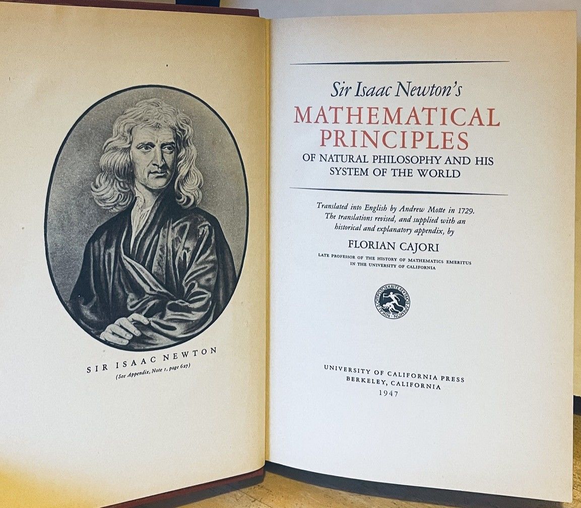 Sir Isaac Newton's Mathematical Principles of Natural Philosophy and ...