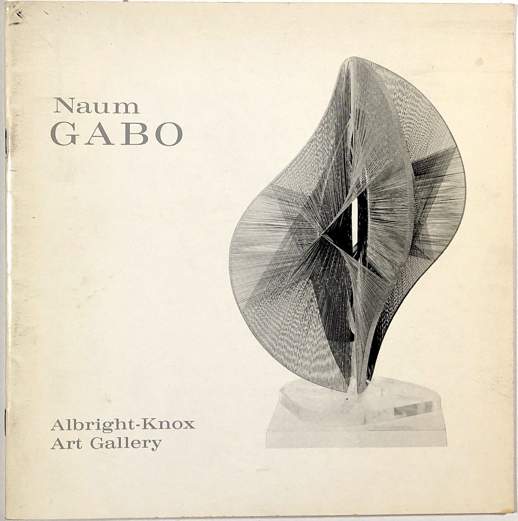 Naum Gabo Drawing