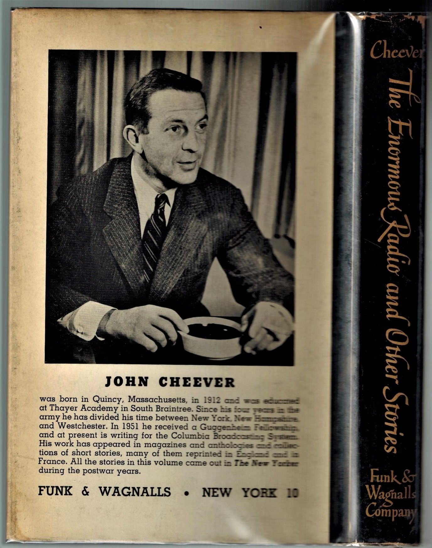 The Enormous Radio and Other Stories by Cheever, John | Hardcover ...