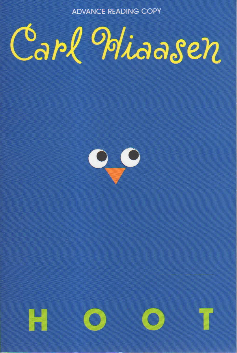 HOOT. by Hiaasen, Carl | First edition - | (2002.) | Alfred A. Knopf ...