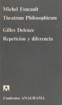 THEATRUM PHILOSOPHICUM; REPETICIÓN Y DIFERENCIA by FOUCAULT, MICHEL; DELEUZE, GILLES | Paperback ...