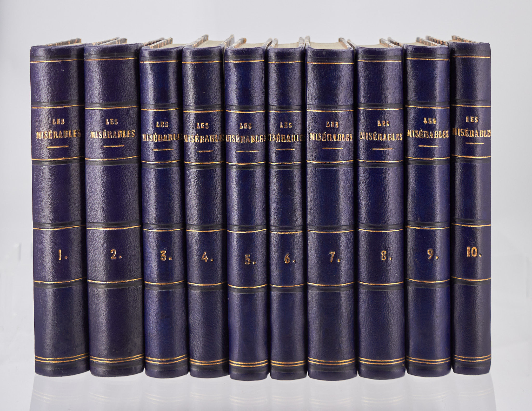 BIBLIO | Les misérables by HUGO Victor | | 1862 | A. Lacroix ...