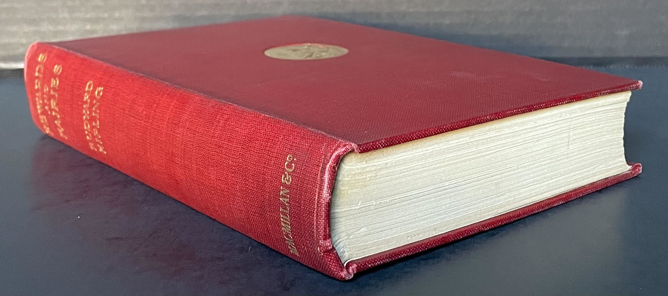 REWARDS AND FAIRIES [IN THE RARE DUST JACKET] by Kipling, Rudyard ...