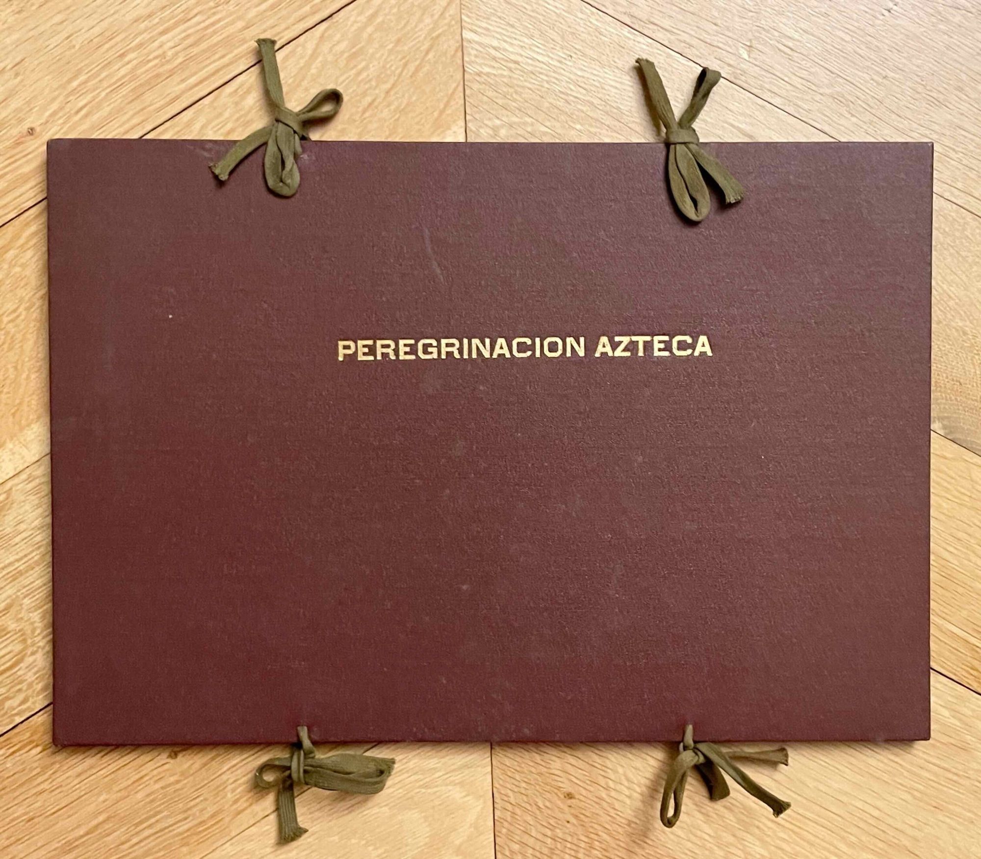 Tira de la peregrinación azteca. Pictografía precolombina mexicana by ...