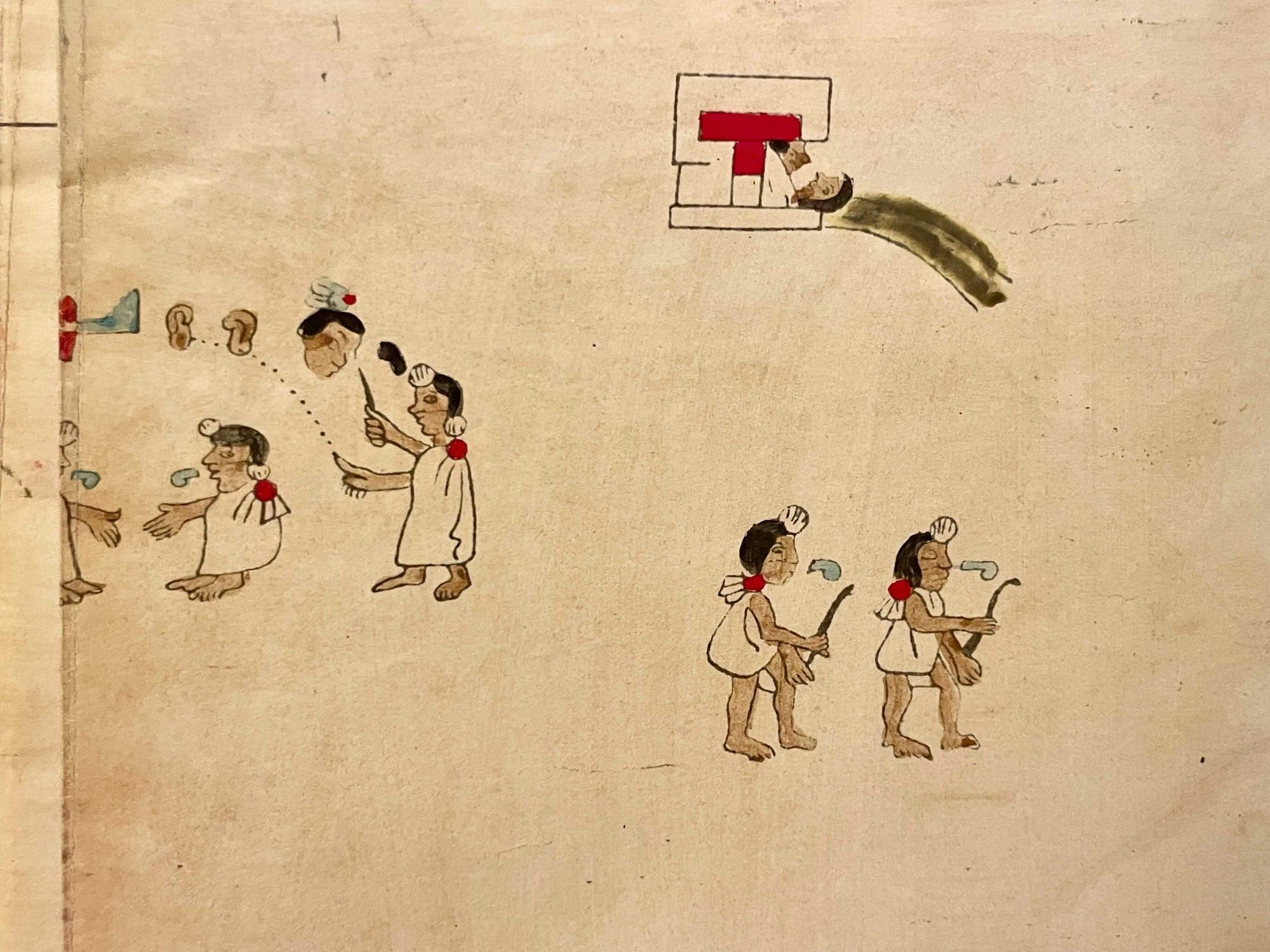 Tira de la peregrinación azteca. Pictografía precolombina mexicana by ...