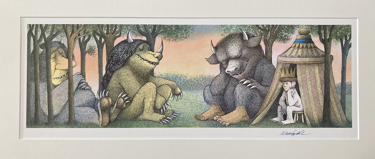 Maurice Sendak Where The Wild Things Are Illustrations