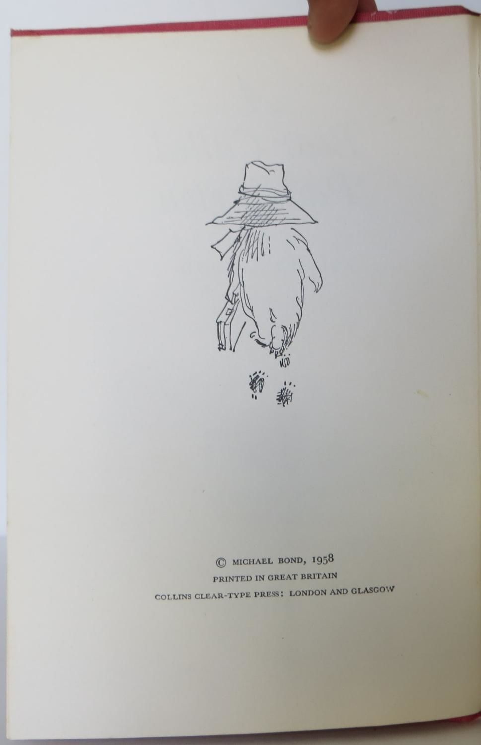 A Bear Called Paddington by Bond, Michael | Hardcover | 1958 | Collins ...