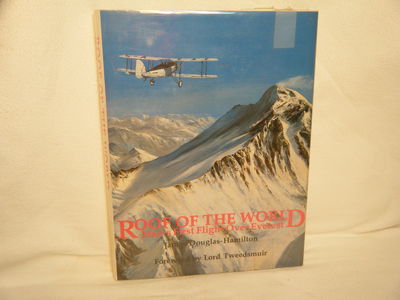 BIBLIO | Roof of the World Man's First Flight over Everest by Douglas ...