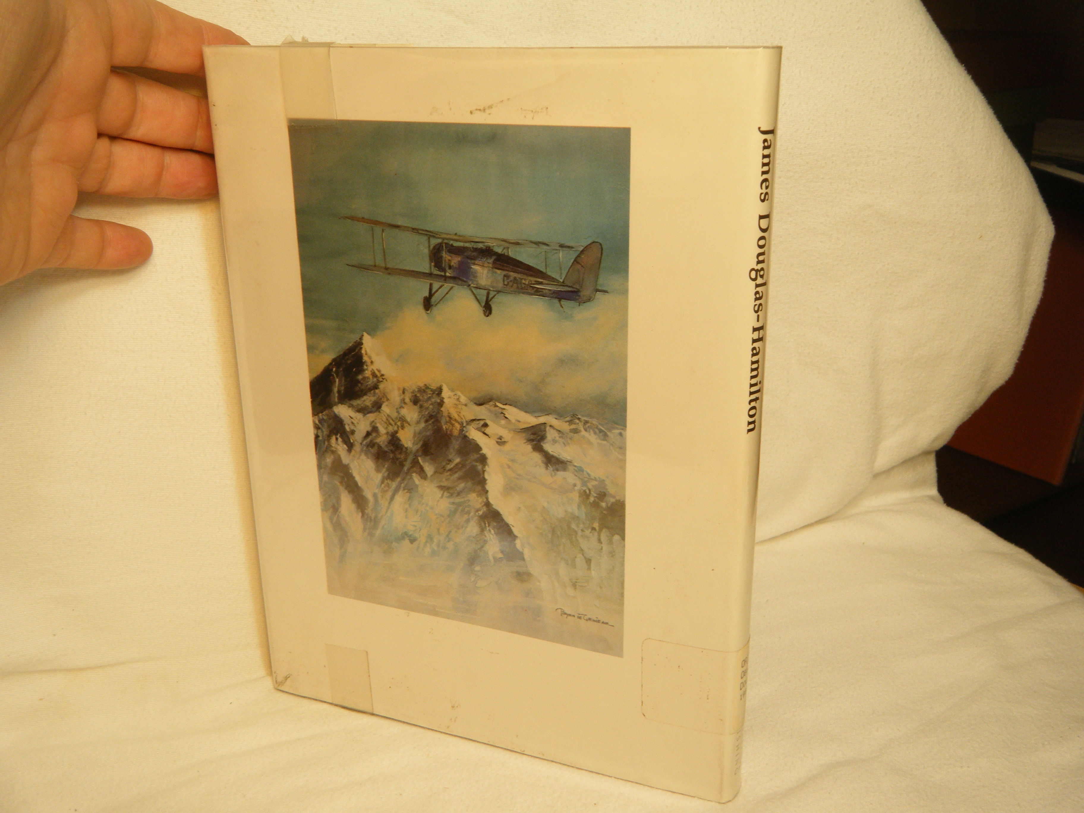 BIBLIO | Roof of the World Man's First Flight over Everest by Douglas ...