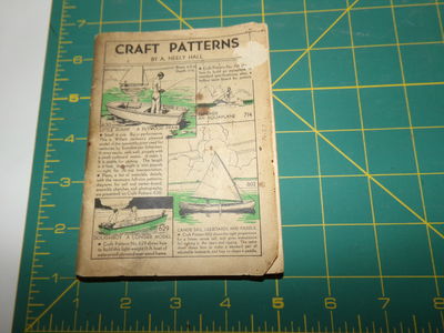 Craft Patterns by A. Neely Hall | Stapled paperback. Cover lightly ...