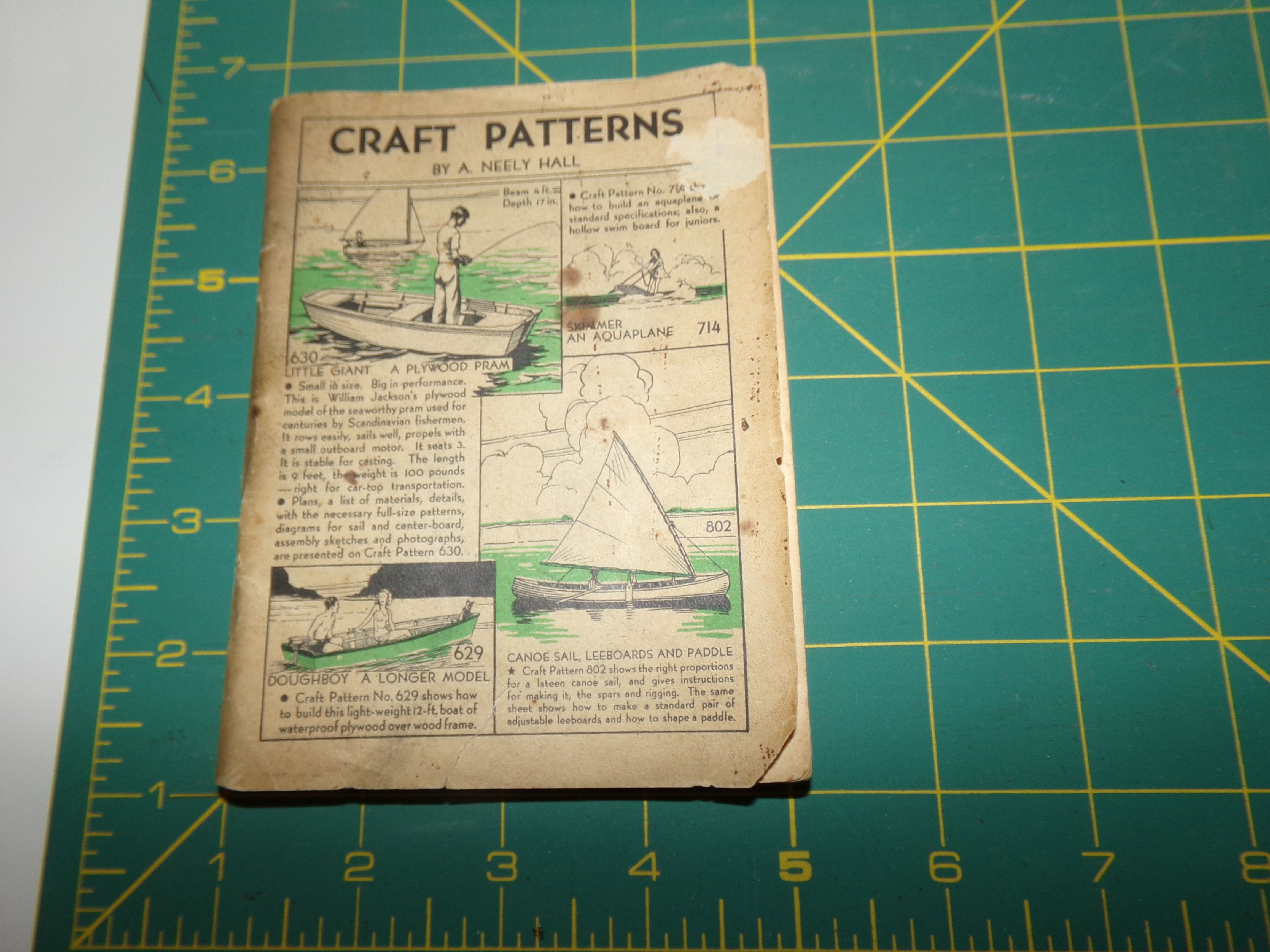 Craft Patterns by A. Neely Hall | Stapled paperback. Cover lightly ...