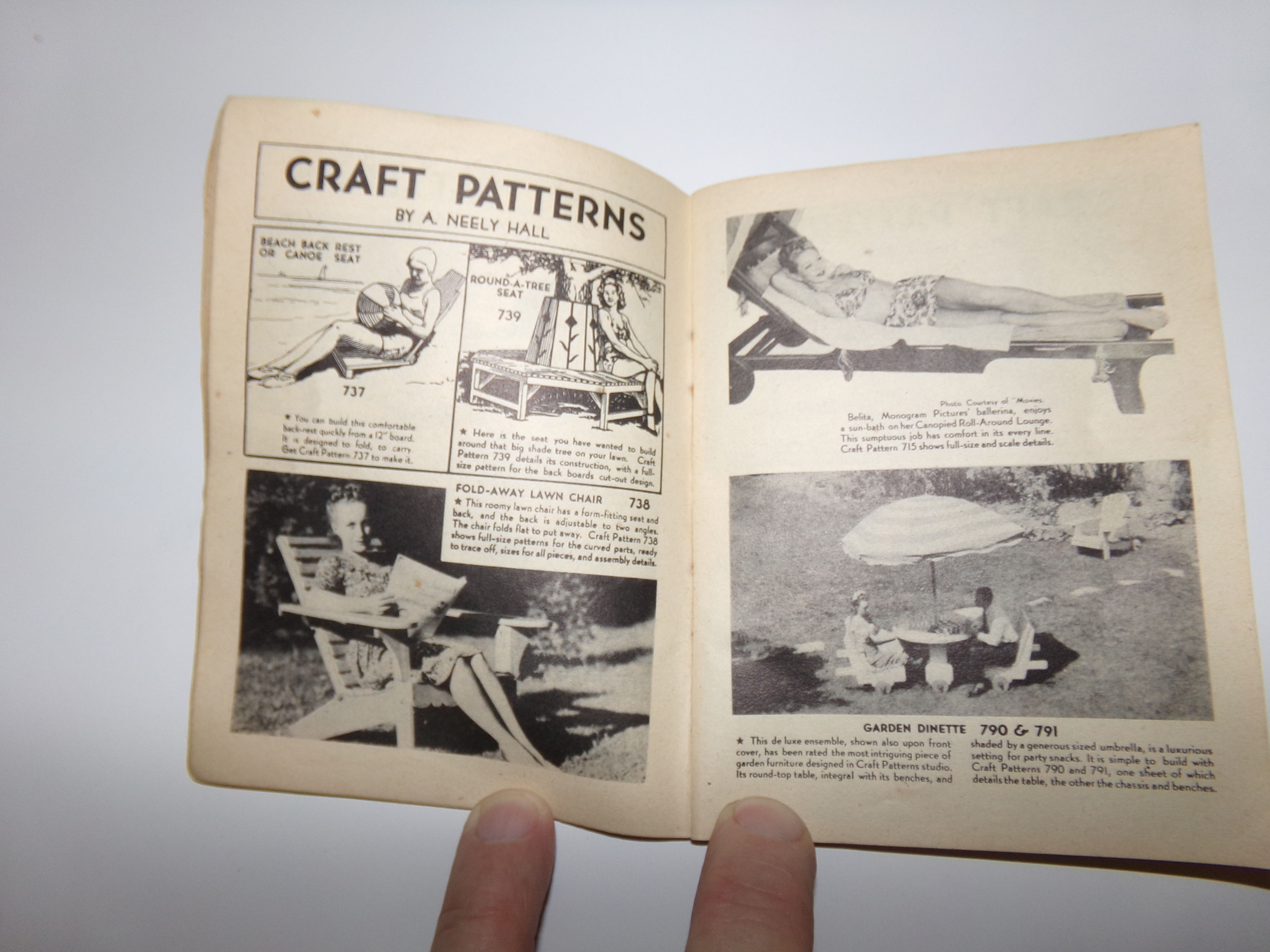 Craft Patterns by A. Neely Hall | Stapled paperback. Cover lightly ...
