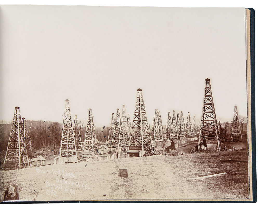 Mather's Historical Oil Region Views of Western Pennsylvania [cover ...
