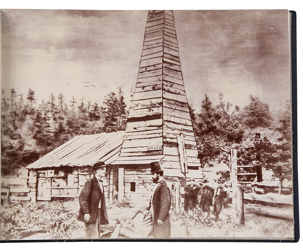 Mather's Historical Oil Region Views of Western Pennsylvania [cover ...