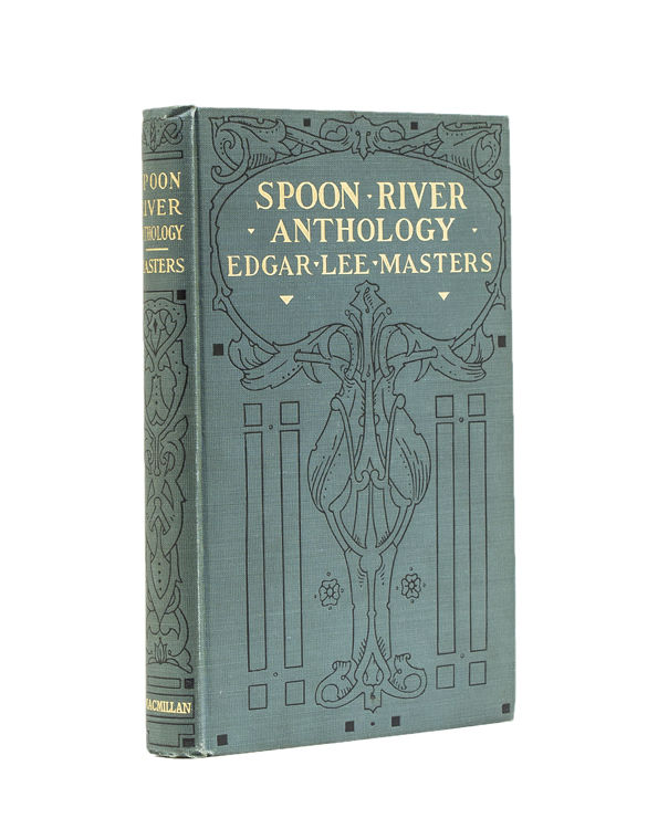 Spoon River Anthology by Masters, Edgar Lee | 246, [6, ads] pp. 1 vols ...