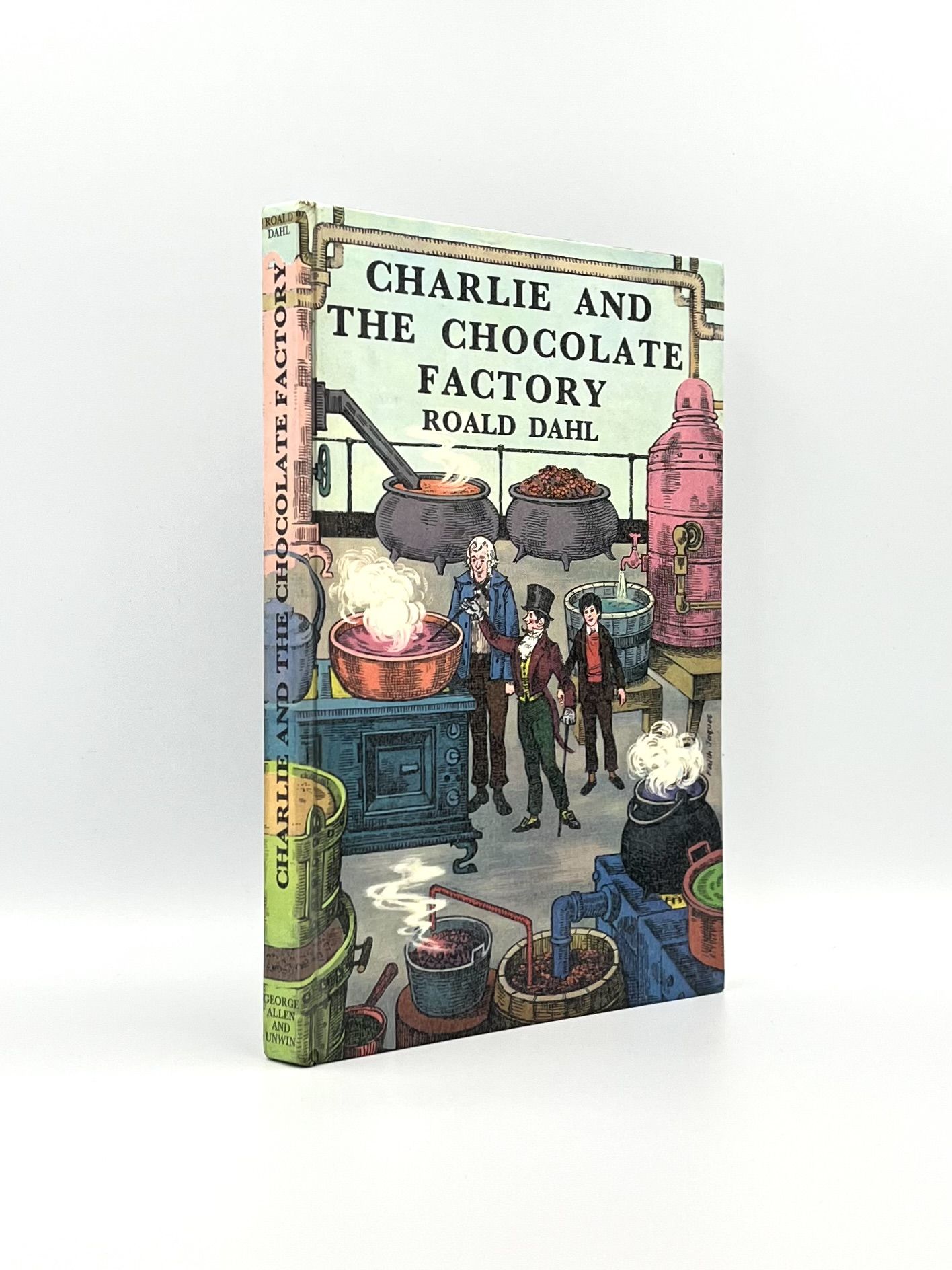 Charlie And The Chocolate Factory Original Book Cover