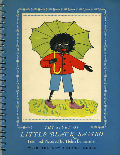 The Story of Little Black Sambo Told and Pictured by Helen Bannerman ...