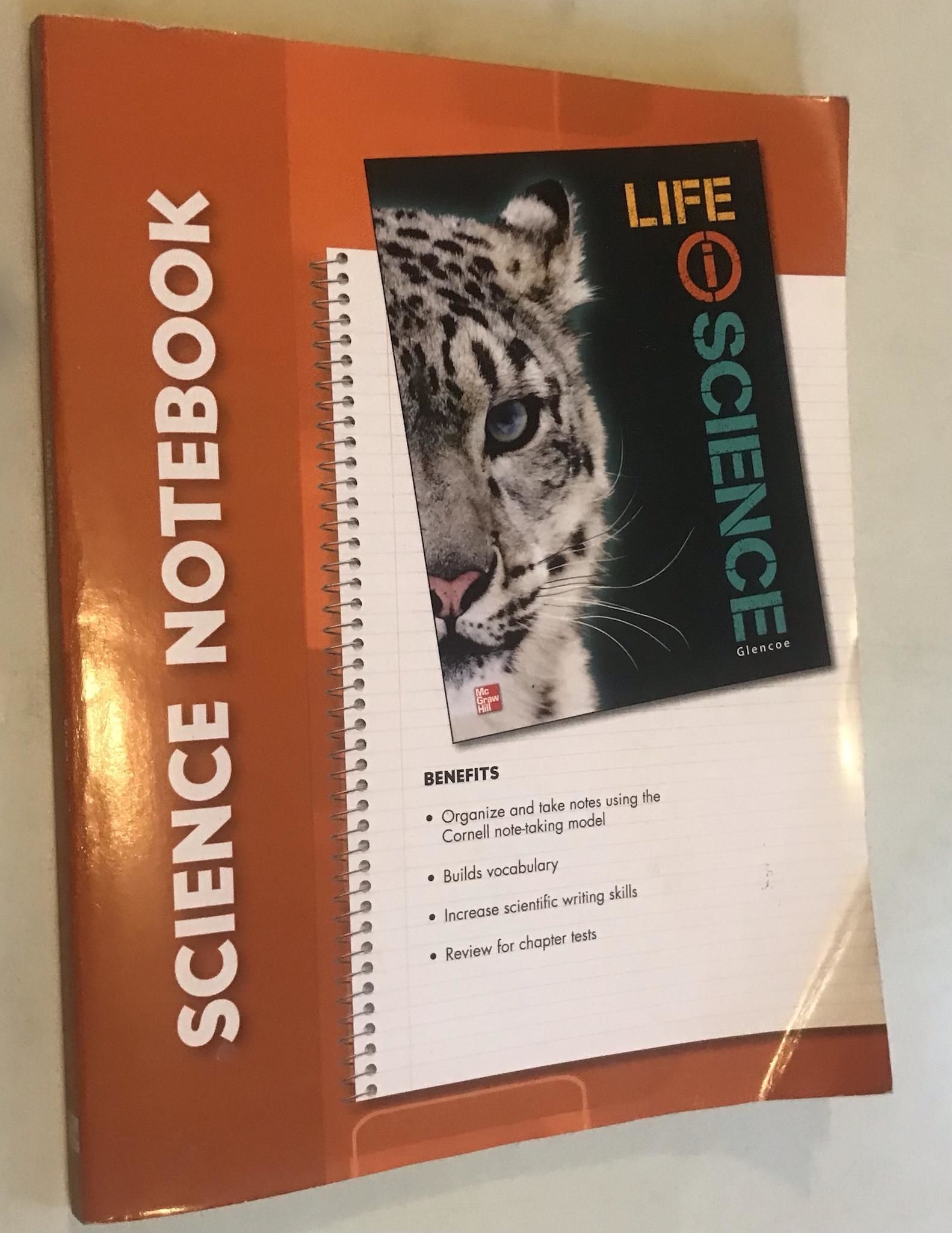 7th Grade Life Science Textbook Mcgraw Hill