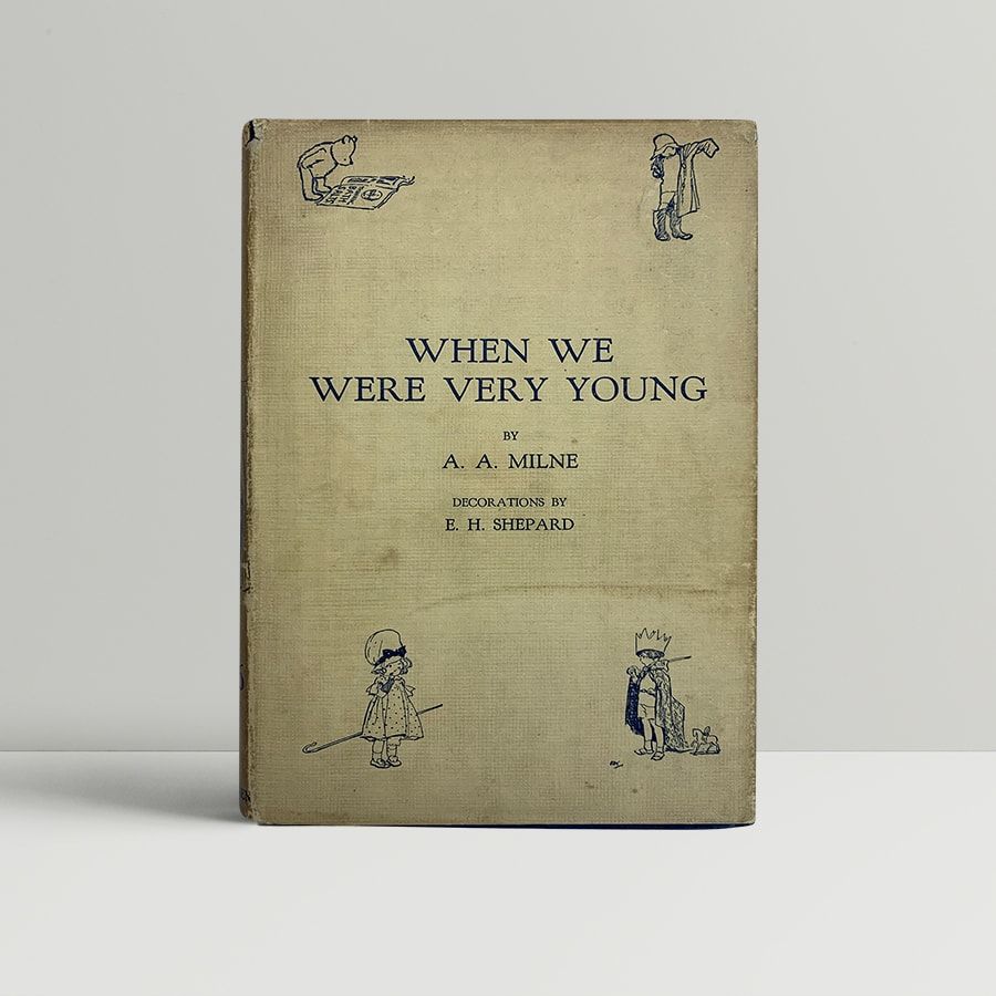 BIBLIO | When We Were Very Young - the correct first issue book without ...