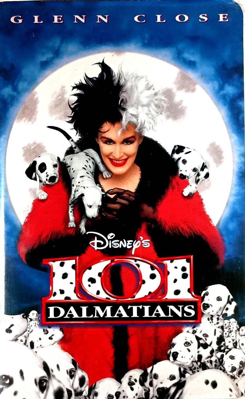 Glenn Close 101 Dalmatians Vhs Glenn Close 101 Dalmatians | EBay