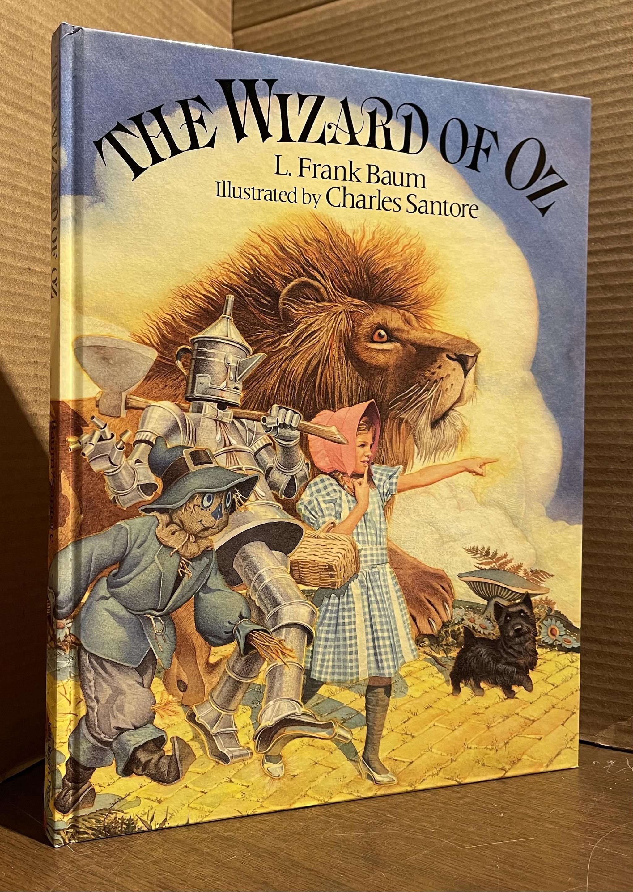 The Wizard Of Oz Book