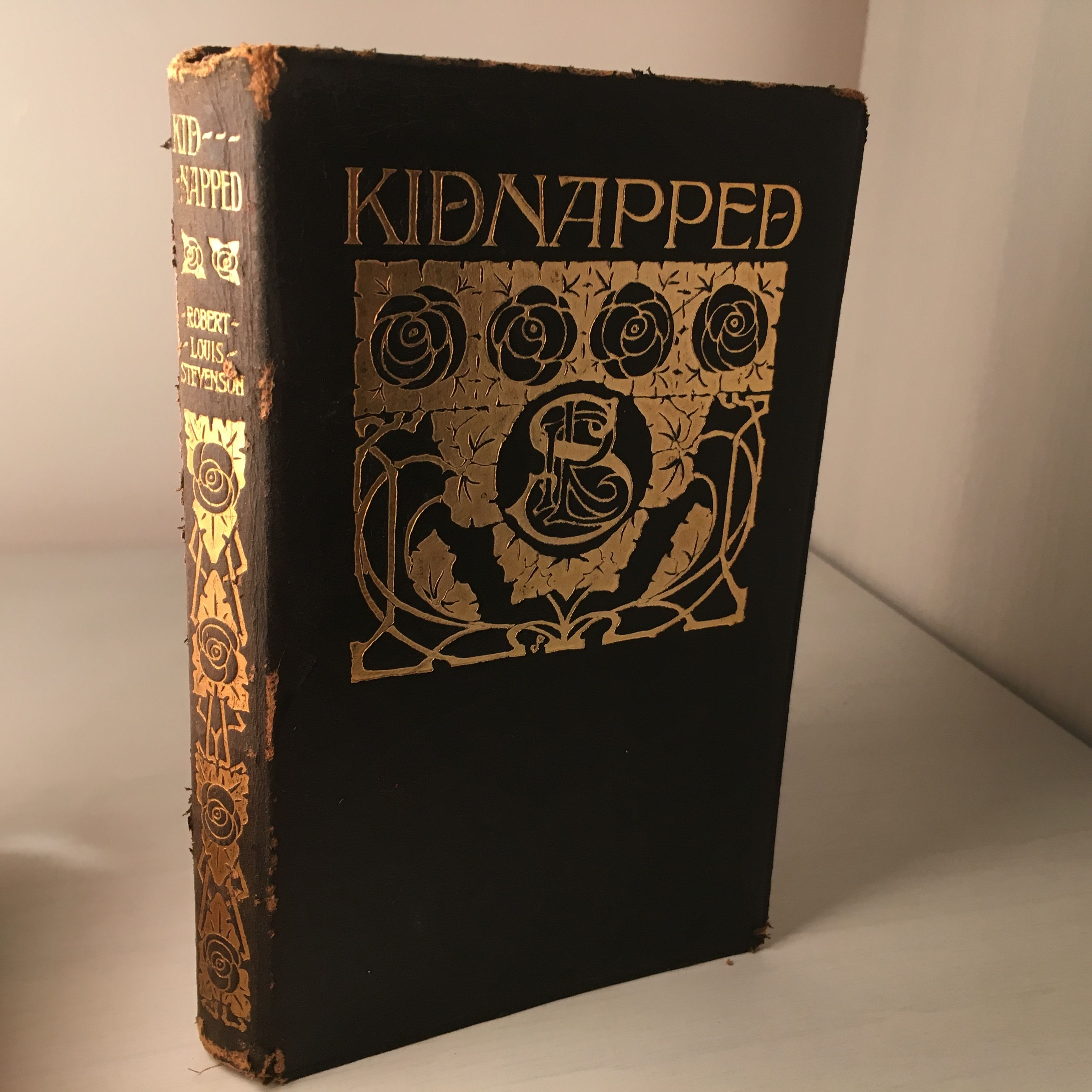 Kidnapped Book Cover