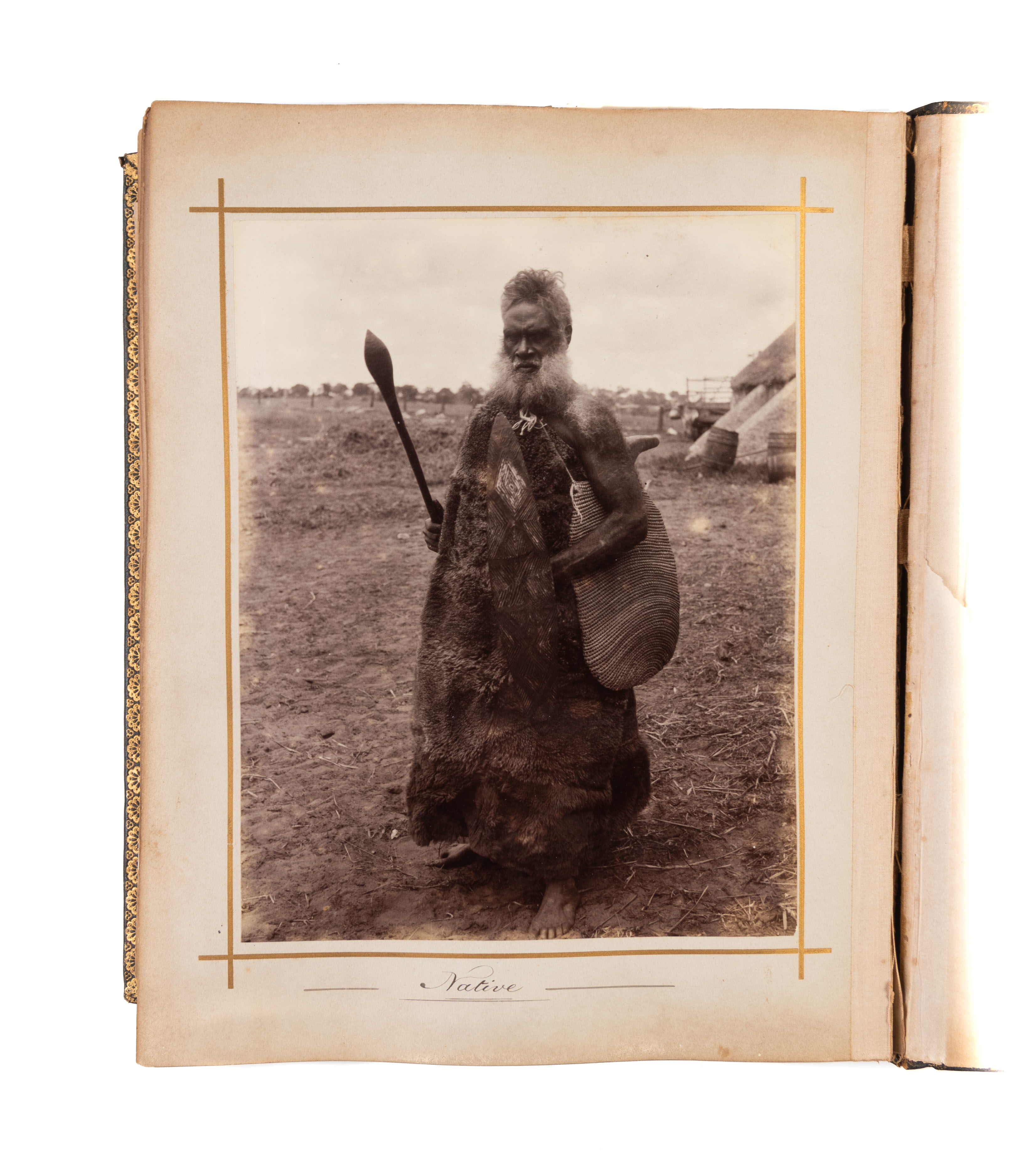 A SUPERB LIFETIME ALBUM - Captain Sweet’s Views of South Australia. by ...