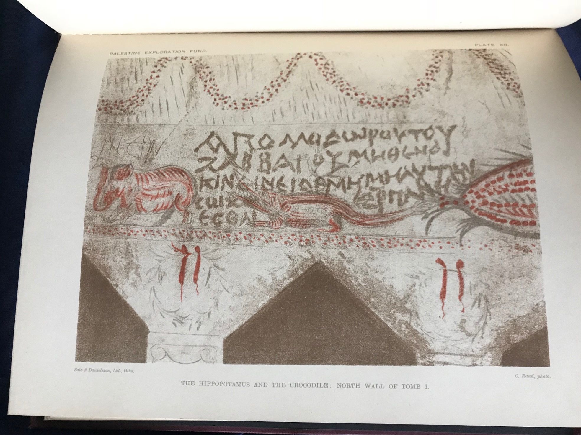 Painted tombs in the necropolis of Marissa (Mareshah) by PETERS John P ...